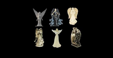 Second Life Marketplace - MW 6 angel alpha statues full perm textures