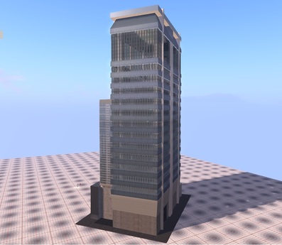 Second Life Marketplace - Exhibit building