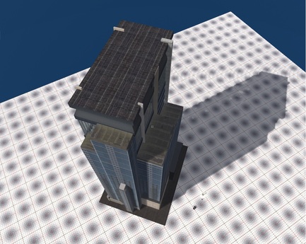 Second Life Marketplace - Exhibit building