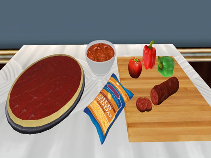 Second Life Marketplace - Lets Make Pizza - Food Connection @ Depoz