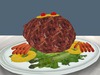 Second Life Marketplace - Ham Dinner Platter - Food Connection @ Depoz