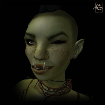 Second Life Marketplace - .Eldritch. Orc Teeth - Basic