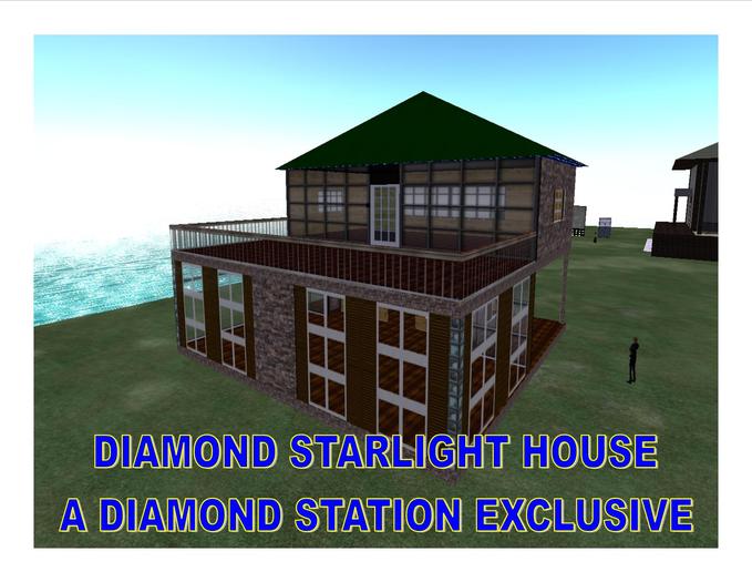 Second Life Marketplace - Diamond Starlight House (boxed)