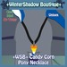 Second Life Marketplace - +WSB+ Candy Corn Pony Necklace (BOXED)