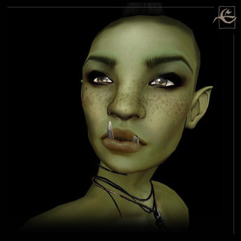 Second Life Marketplace - .Eldritch. Orc Teeth - Broken