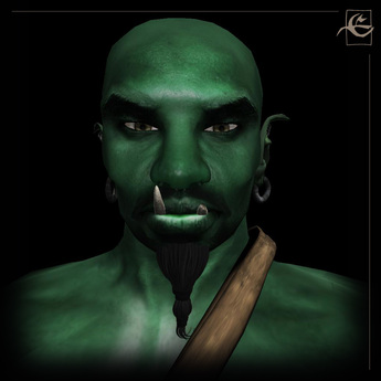 Second Life Marketplace - .Eldritch. Orc Teeth - Broken