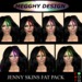 Second Life Marketplace - MEGGHY DESIGN - Jenny Skins Fat Pack