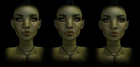 Second Life Marketplace - .Eldritch. Orc Teeth - Capped