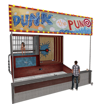 Second Life Marketplace - .:-CatniP-:. Carnival Dunking Booth