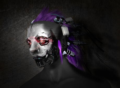 Second Life Marketplace - \W/urban tattoo CYBERFACE