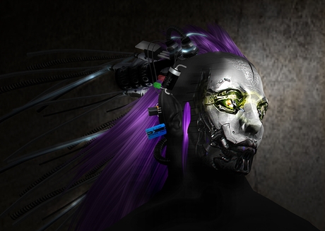 Second Life Marketplace - \W/urban tattoo CYBERFACE