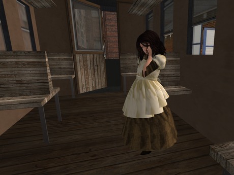 Second Life Marketplace - *LBD* Poor Little Girl - Complete 1920s ...