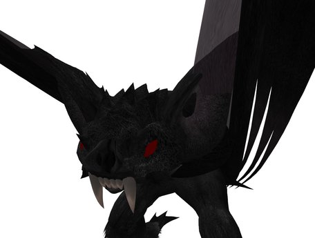 Second Life Marketplace - Vampire Bat Avatar UNISEX