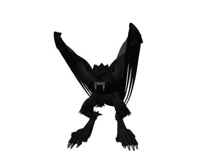 Second Life Marketplace - Vampire Bat Avatar UNISEX