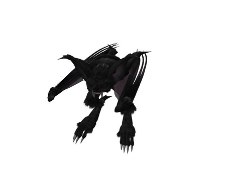 Second Life Marketplace - Vampire Bat Avatar UNISEX