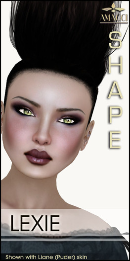 Second Life Marketplace - Amacci Shape ~ Lexie DEMO
