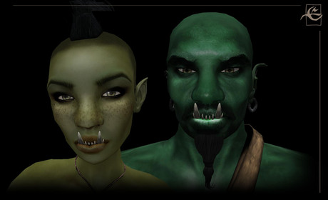 Second Life Marketplace - .Eldritch. Orc Teeth - Gnashers