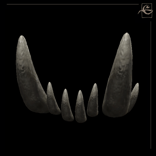Second Life Marketplace - .Eldritch. Orc Teeth - Gnashers