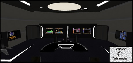 Second Life Marketplace - RX1 - Bridge With Effects - Evolve Holodeck ...