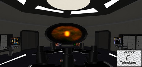 Second Life Marketplace - RX1 - Bridge With Effects - Evolve Holodeck ...