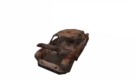 Second Life Marketplace - Rusty Old Car Shell
