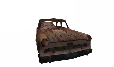 Second Life Marketplace - Rusty Old Car Shell