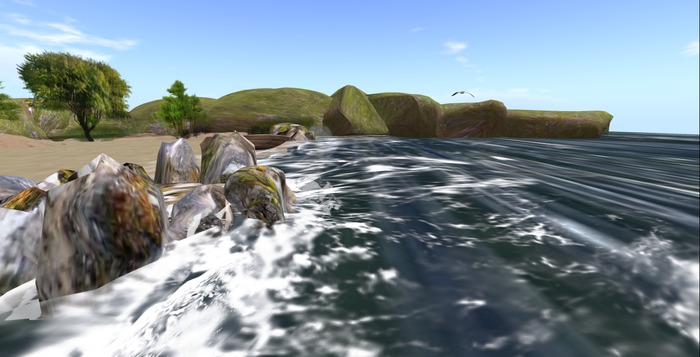 Second Life Marketplace - Natural Landscapes Ocean Cove Complete