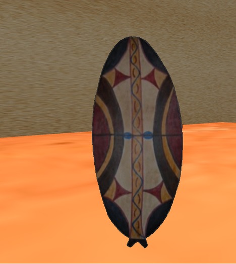 Second Life Marketplace - bouclier african