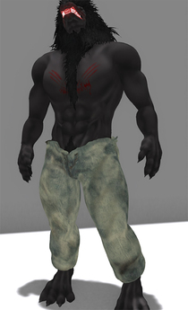 Second Life Marketplace - WereDog Ripped Mesh Jeans