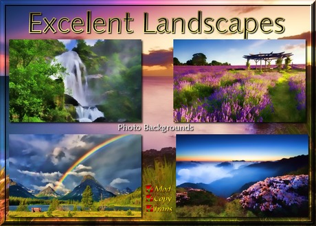 Second Life Marketplace - Excellent Landscapes (Backgrounds)