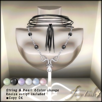 Second Life Marketplace - [Fairy Tail] String love