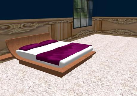 Second Life Marketplace - bed 17