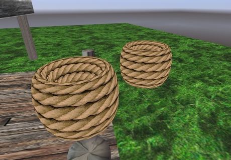Second Life Marketplace - Rope Coils & Posts