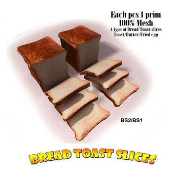 Second Life Marketplace - The toast slices