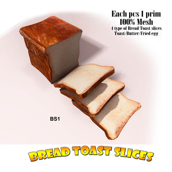 Second Life Marketplace - The toast slices