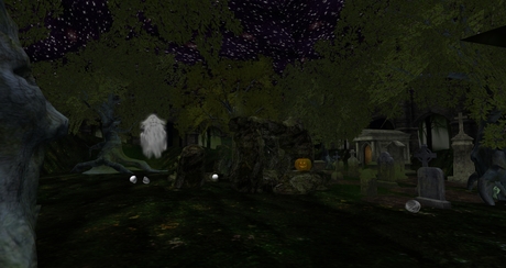 Second Life Marketplace - Halloween Skybox By Felix