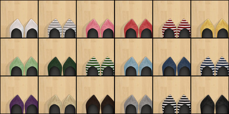 Second Life Marketplace - (Elate!) Kate Flats (Blush)
