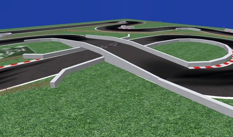 Second Life Marketplace - KJ Racing F1 Track The Bridge Race Track
