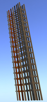 Second Life Marketplace - Ladder 8 pieces (MESH) + script + animation