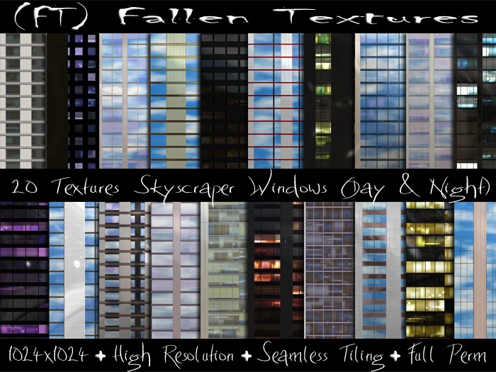 Building Texture Night