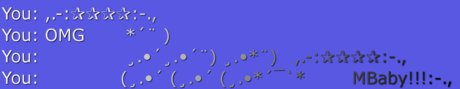 Second Life Marketplace - Awesome Gestures for local chat - Ascii Art ...