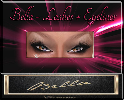 Second Life Marketplace - Bella - Lashes + Eyeliner