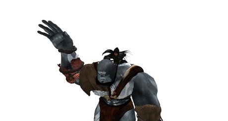 Second Life Marketplace - *TRAUM* Gentle Titan Cyclops SILVER Mount mp