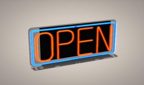 Second Life Marketplace - Tredpro Neon Open Sign