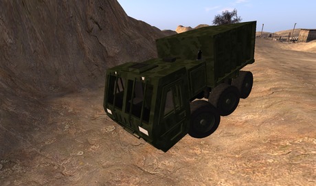 Second Life Marketplace - Army Truck Bundle