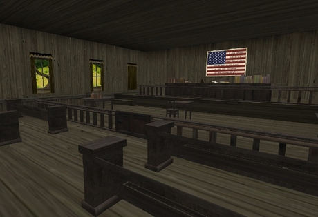 Second Life Marketplace - Western Court House