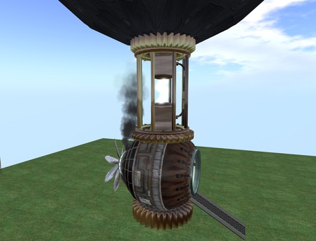 Second Life Marketplace - Tesla Aether Balloon