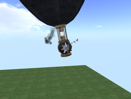 Second Life Marketplace - Tesla Aether Balloon
