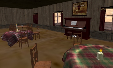 Second Life Marketplace - Western Saloon + Hotel