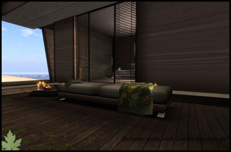 Second Life Marketplace - Simplicity , Mesh Home - Beautiful, Dark Wood ...